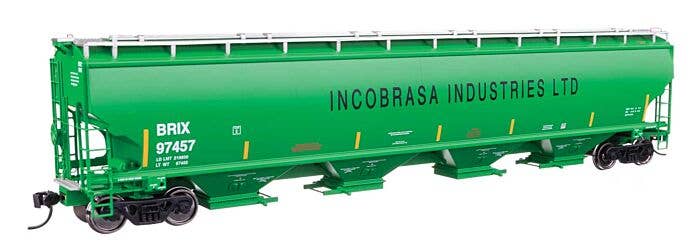 Walthers - 67' Trinity 6351 4-Bay Covered Hopper - Ready to Run ...