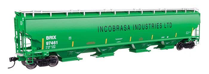 Walthers - 67' Trinity 6351 4-Bay Covered Hopper - Ready to Run - Incobrasa Industries Limited ...