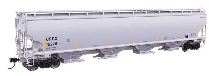 Walthers - 67' Trinity 6351 4-Bay Covered Hopper - Ready to Run ...