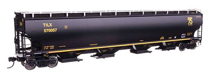 Walthers - 67' Trinity 6351 4-Bay Covered Hopper - Ready to Run ...
