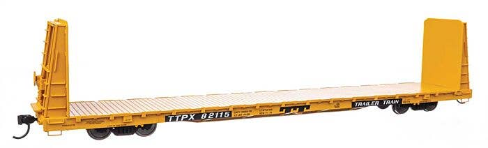 Walthers - 68' Bulkhead Flatcar - Ready to Run - TTPX #82088 - 910-50615