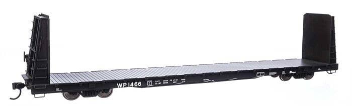 Walthers - 68' Bulkhead Flatcar - Ready to Run - Western Pacific(TM ...