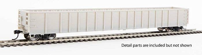 Walthers - 68' Railgon Gondola - Ready To Run - Undecorated - 910-6400