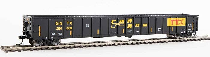 Walthers - 68' Railgon Gondola - Ready To Run - Railgon GNTX #290009 - 910-6417