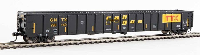 Walthers - 68' Railgon Gondola - Ready To Run - Railgon GNTX #290140 - 910-6422