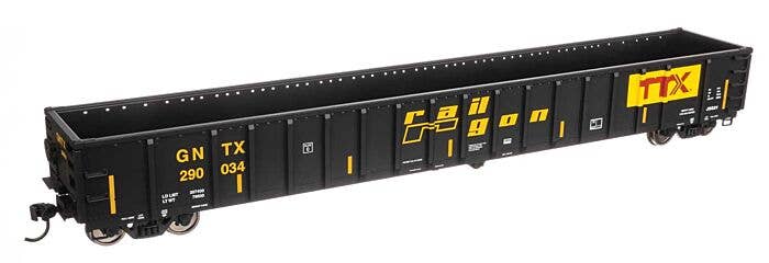 Walthers - 68' Railgon Gondola - Ready To Run - Railgon GNTX #290034 - 910-6447