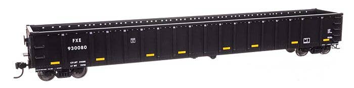 Walthers - 68' Railgon Gondola - Ready To Run - Ferromex #930080 - 910-6472