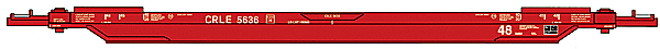 Walthers - 69' All Purpose Husky-Stack - Ready to Run - Coe Rail ...