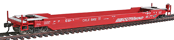 Walthers - 69' All Purpose Husky-Stack - Ready to Run - Coe Rail ...