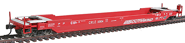 Walthers - 69' All Purpose Husky-Stack - Ready to Run - Coe Rail ...