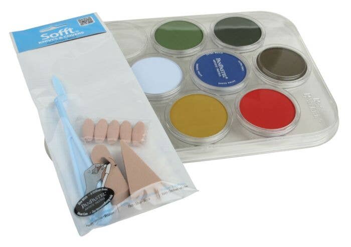 Pan Pastel - 7-Color Modeler's Weathering Kit - Scenery - 574-30703