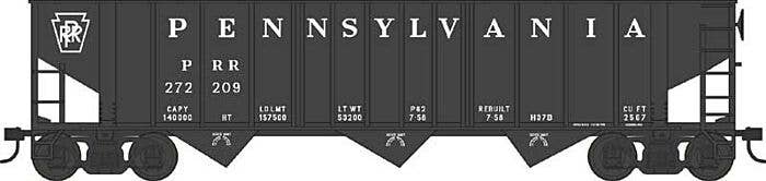 Bowser - 70-Ton 13-Panel 3-Bay Hopper - Ready to Run - Pennsylvania ...