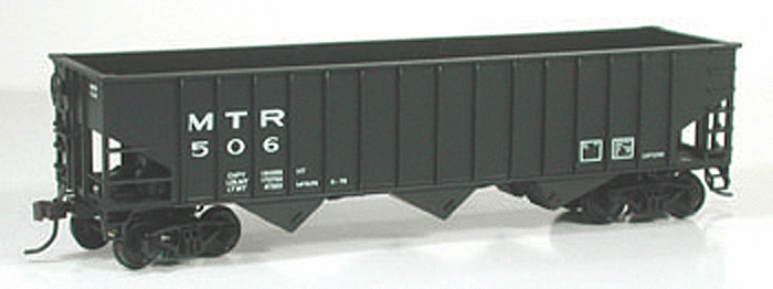 Bowser - 70-Ton 14-Panel Triple Hopper Kit - Montour #534, Rebuilt 4/79 ...