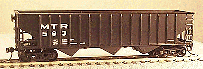 Stewart Hb - 70-Ton 14-Panel Triple Hopper - Kit - Montour w/Friction ...