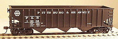 Stewart Hb - 70-Ton 14-Panel Triple Hopper - Kit - Pittsburgh ...