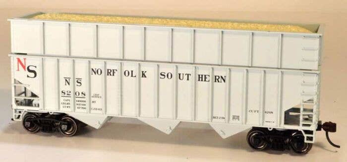 Bowser - 70-Ton 14-Panel Wood Chip Hopper - Kit - Original Norfolk ...