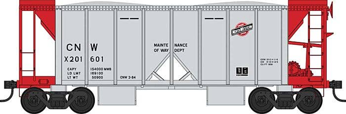 Bowser - 70-Ton 2-Bay Ballast Hopper with Side Chutes (Ballast Gates ...
