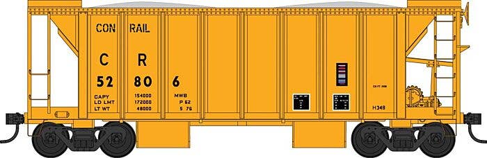 Bowser - 70-Ton 2-Bay Ballast Hopper with Side Chutes (Ballast Gates ...
