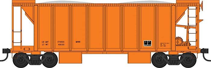 Bowser - 70-Ton 2-Bay Ballast Hopper with Side Chutes (Ballast Gates ...