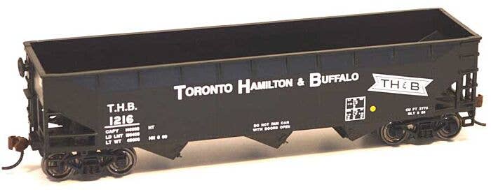 Bowser - 70-Ton 3-Bay Offset-Side Hopper - Kit - Toronto, Hamilton ...