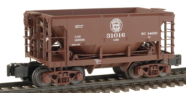 S Helper - 70-Ton Great Lake Ore Car - Duluth, Missabe, & Iron Range ...