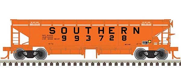 Atlas - 70-Ton Hart Ballast Car - Ready to Run - Master(R) - Southern ...