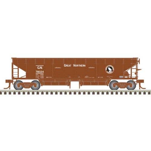 Atlas - 70-Ton Hart Ballast Car - Ready to Run - Master(R) - Great ...