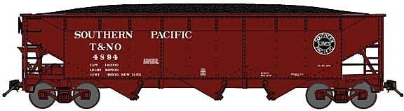 Bluford - 70-Ton Offset-Side 3-Bay Hopper w/Load - Ready to Run ...