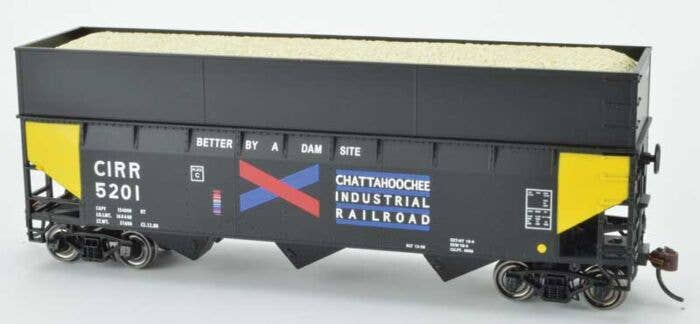 Bowser - 70-Ton Offset-Side Wood Chip Hopper with Flat Side Extensions ...