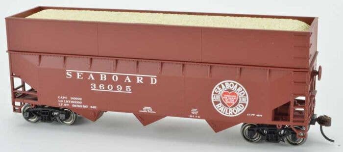 Bowser - 70-Ton Offset-Side Wood Chip Hopper with Flat Side Extensions ...