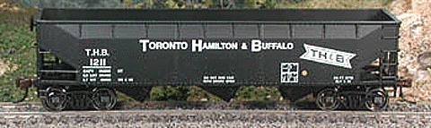 Bowser - 70-Ton Offset Hopper Assembled w/Knuckle Couplers - Toronto ...