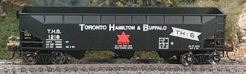 Bowser - 70-Ton Offset Hopper Assembled w/Knuckle Couplers - Toronto ...