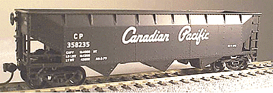 Stewart Hb - 70-Ton Offset Hopper - Kit - Canadian Pacific #1 - 691-11014