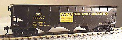 Stewart Hb - 70-Ton Offset Hopper - Kit - Seaboard Coast Line "Family ...