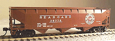 Stewart Hb - 70-Ton Offset Hopper - Kit - Seaboard (As-Built) - 691-11040