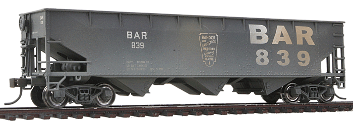 Bowser - 70-Ton Offset Hopper - Ready to Run - Executive Line - Boston ...