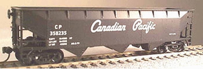 Bowser - 70-Ton Offset Triple Hopper w/Knuckle Couplers - Canadian ...