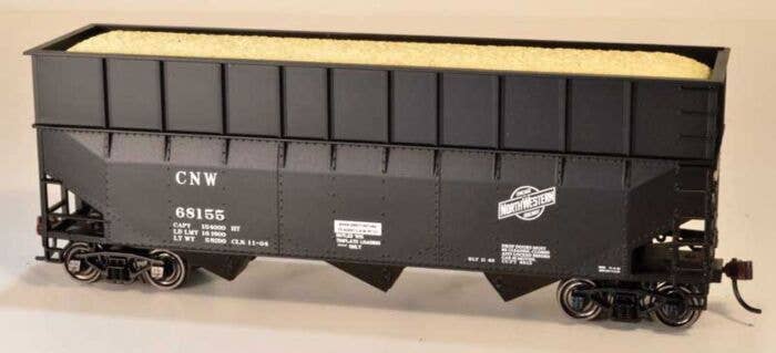 Bowser - 70-Ton Offset Wood Chip Hopper with Ribbed-Side Extensions ...