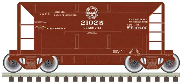 Atlas Trnm - 70-Ton Ore Car - Ready to Run - Duluth, Missabe & Northern ...