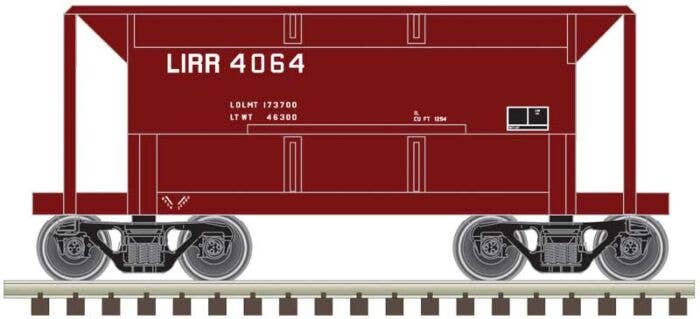Atlas Trnm - 70-Ton Ore Car - Ready to Run - Long Island 4064 (Boxcar ...