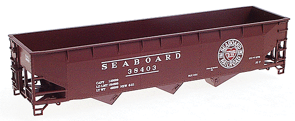 Stewart Hb - 70-Ton Three-Bay Triple Offset Hopper Six-Pack - Seaboard ...