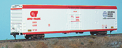 Walthers - 70' Cryogenic Refrigerated Boxcar - Kit - Universal Frozen ...