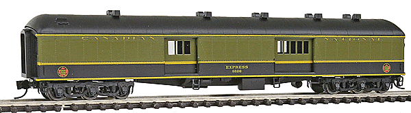Whl o Time - 70' Heavyweight Baggage-Express w/Arched Roof - Canadian ...