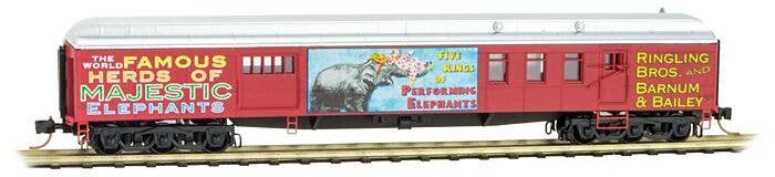 MicroTrain - 70' Heavyweight Baggage-Mail - Ready to Run - Ringling ...