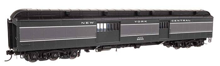 Walthers - 70' Heavyweight Baggage Car w/Clerestory Roof - Ready to Run ...