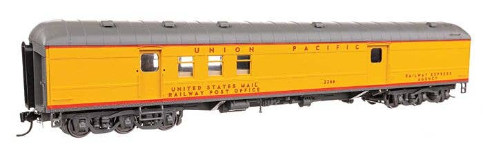 Walthers - 70' Heavyweight RPO-Baggage Car w/Arched Roof - Ready to Run ...