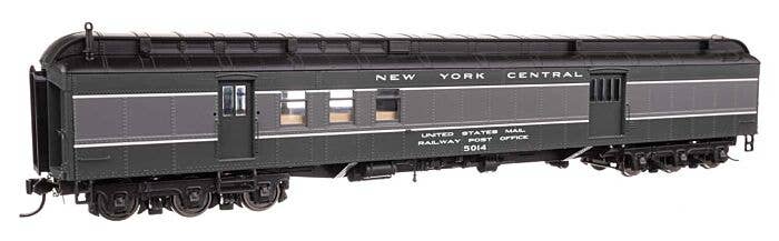 Walthers - 70' Heavyweight RPO-Baggage Car w/Clerestory Roof - Ready to Run - New York Central ...
