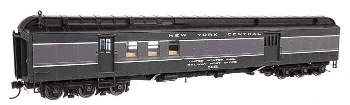 Walthers - 70' Heavyweight RPO-Baggage Car w/Clerestory Roof - Ready to ...