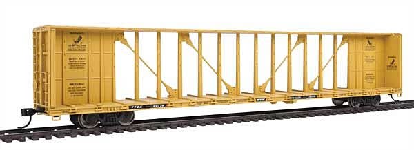 Walthers - 72' Centerbeam Flatcar with Standard Beam - Ready to Run ...