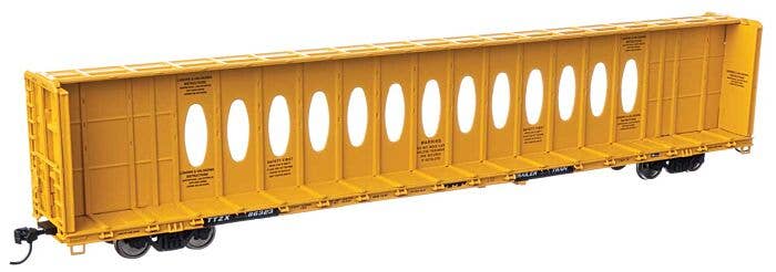 Walthers - 72' Centerbeam Flatcar w/Opera Windows - Ready to Run ...